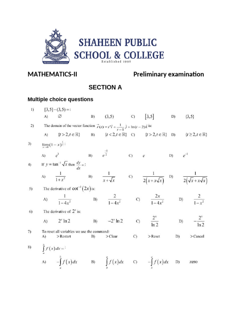 xii final mcqs | PDF