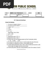 Cubes and Cube Roots Class 8 Worksheets | PDF | Volume | Numbers