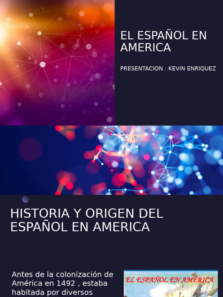 Historia del Español en América | PDF