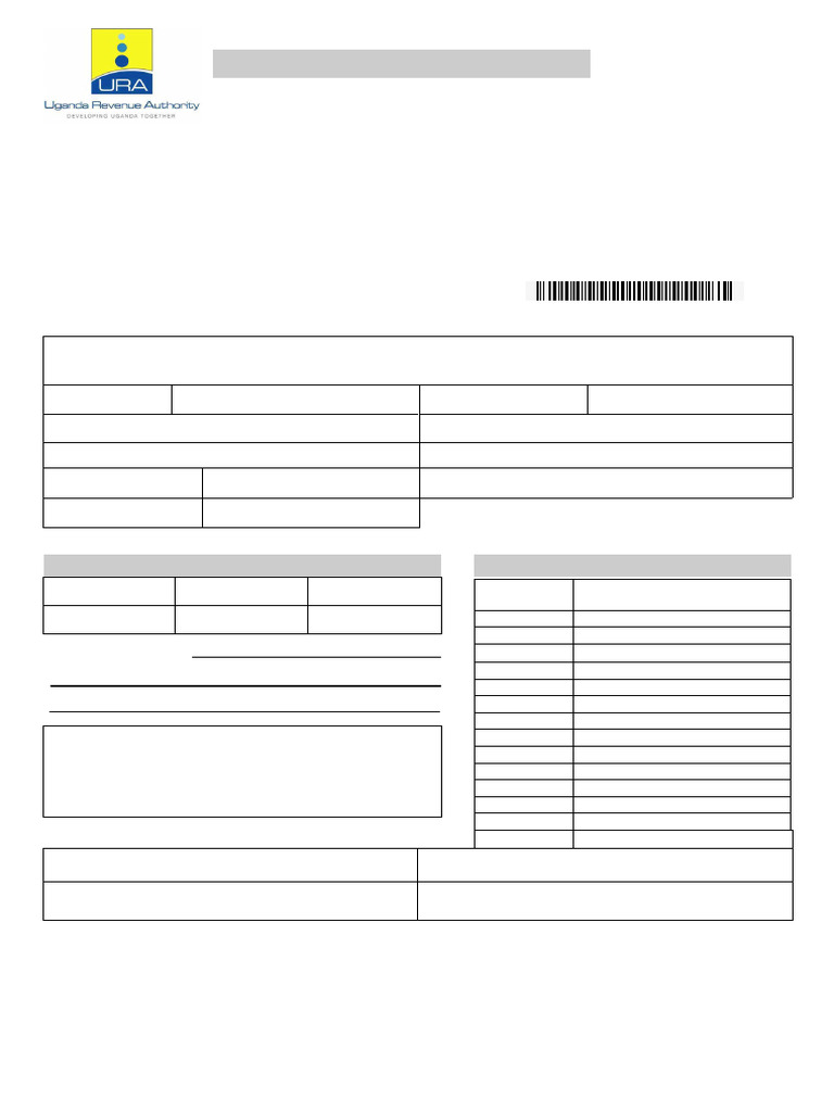 Payment Registration Slip for Tax | PDF | Payments | Cheque