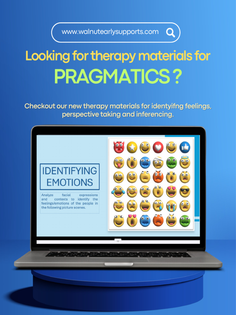 Therapy Materials for Emotion Identification | PDF