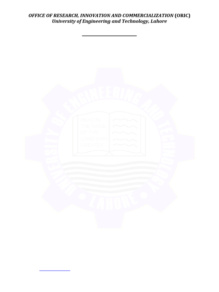 PHD Research Proposal Format | PDF | Methodology | Inquiry