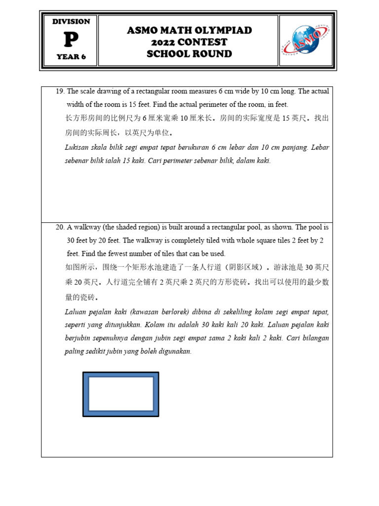 GRADE 6 ASMO (1)-9 | PDF