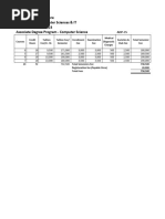 Fee - Structure NUML Lahore | PDF