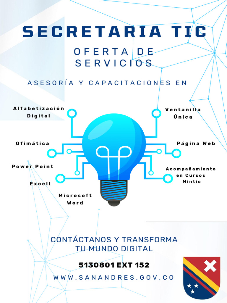 Oferta servicios tic | PDF