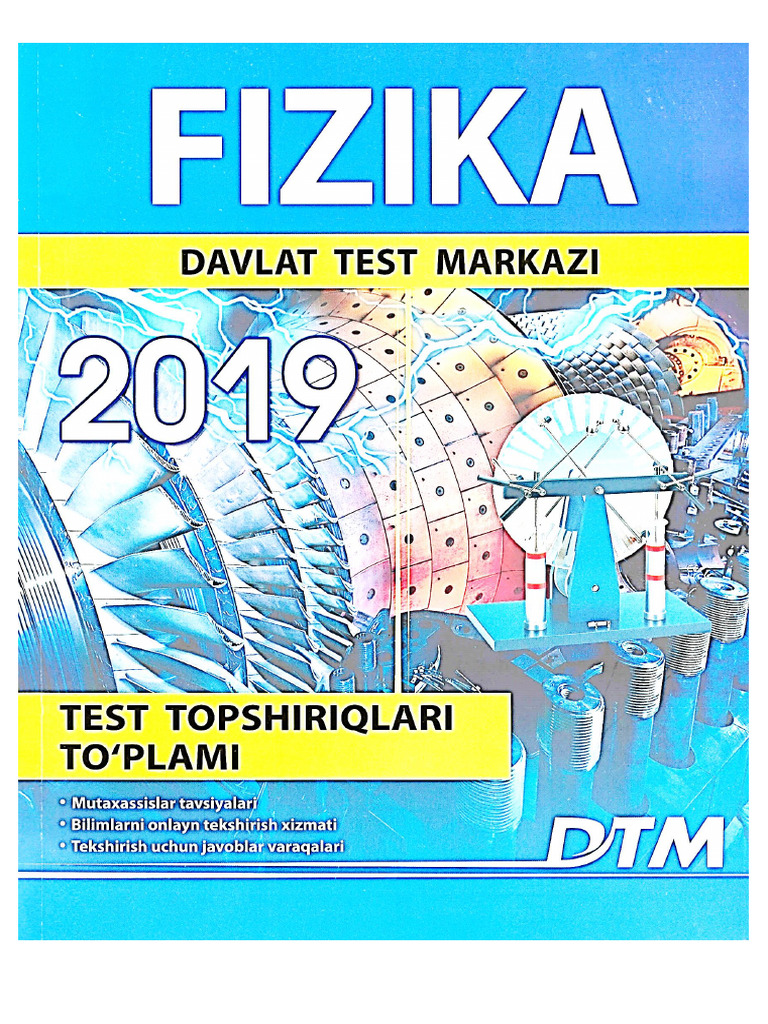 Fizika 2019 Baza @Fiz_mat_books | PDF