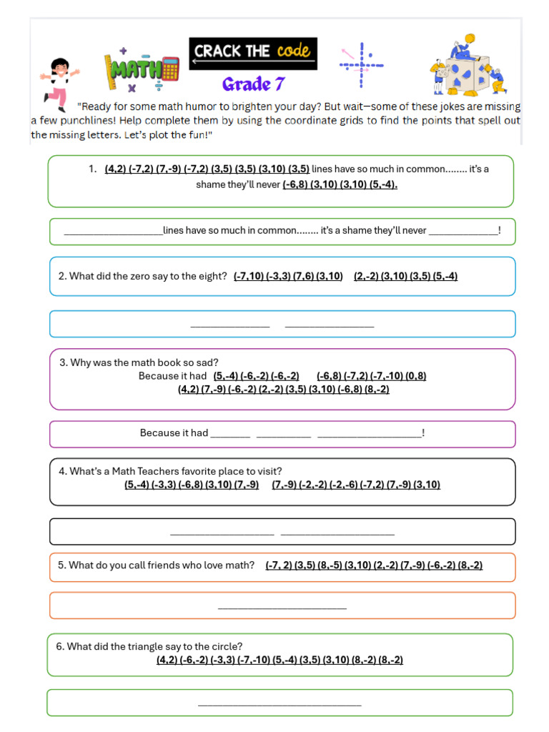 GRADE 7- Word Problems | PDF