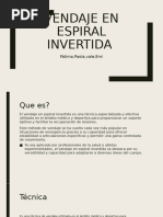 Vendaje en Espiral | PDF