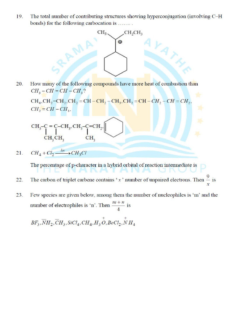CHE - ELECTRONIC EFFECT | PDF