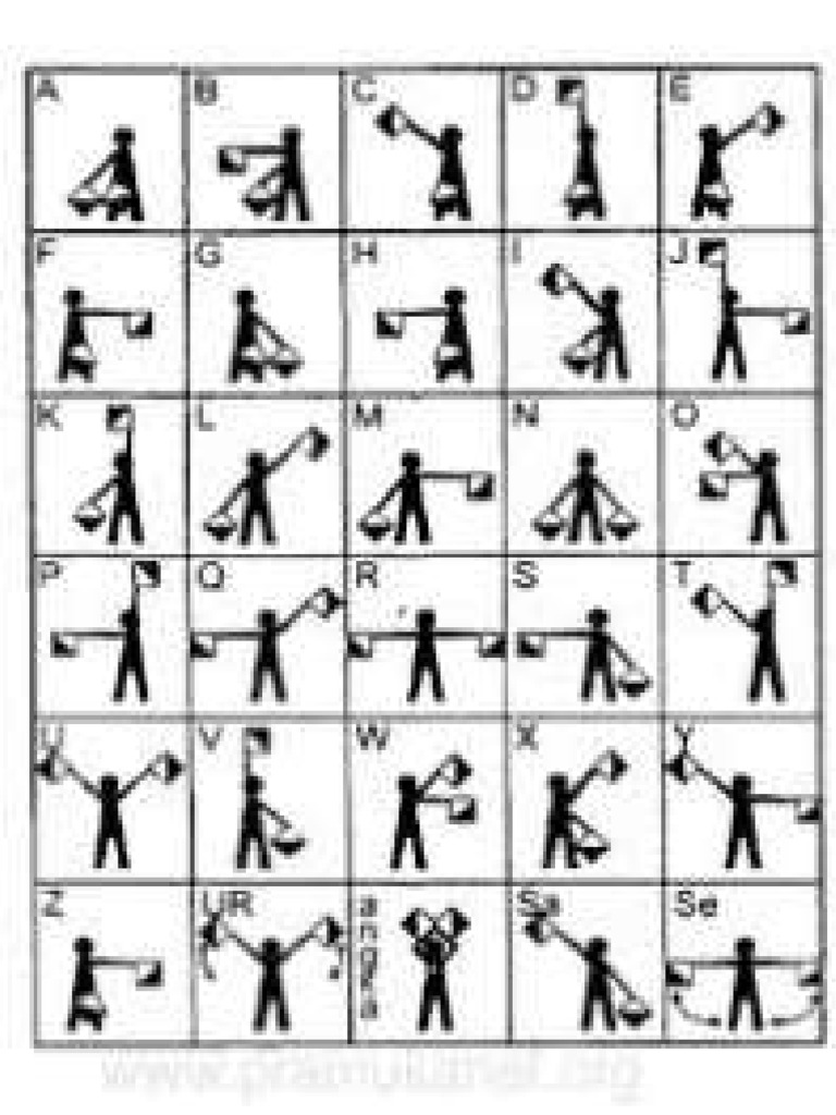 Semaphore JPG | PDF