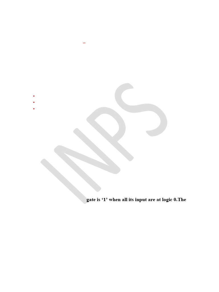 Logic Gates (Practice) 525030 | PDF | Logic Gate | Mathematical Logic