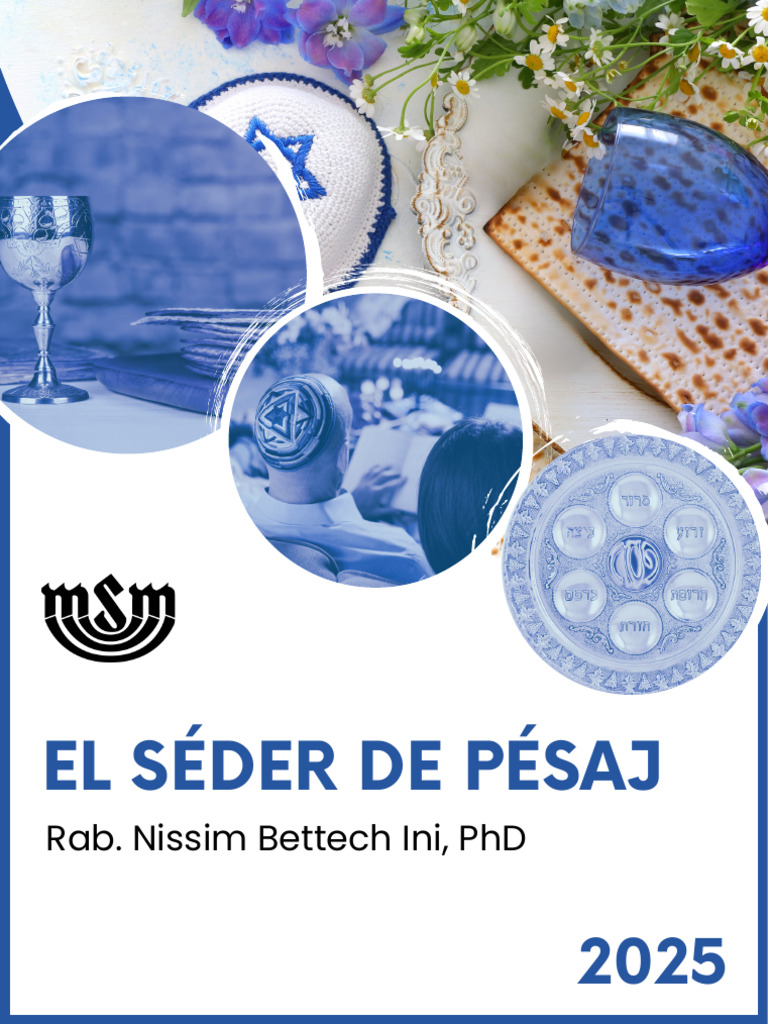 Guía Práctica del Séder de Pésaj | PDF | Seder de Pascua | Pascua