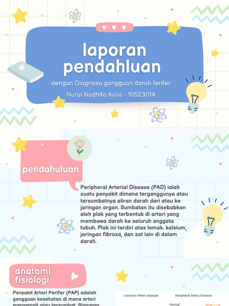 Penyakit Arteri Perifer: Gejala dan Pengobatan | PDF