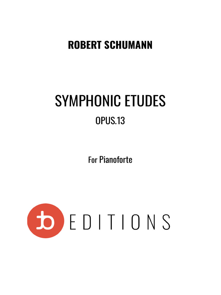 Schumann | PDF | Compositions | Piano