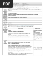 EARTHQUAKE Roleplay (SCRIPT) | PDF | Earthquakes