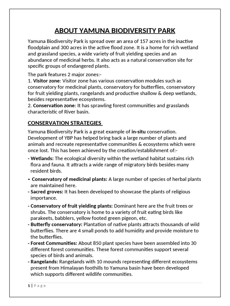 Restoration of Biodiversity | PDF | Wetland | Conservation Biology