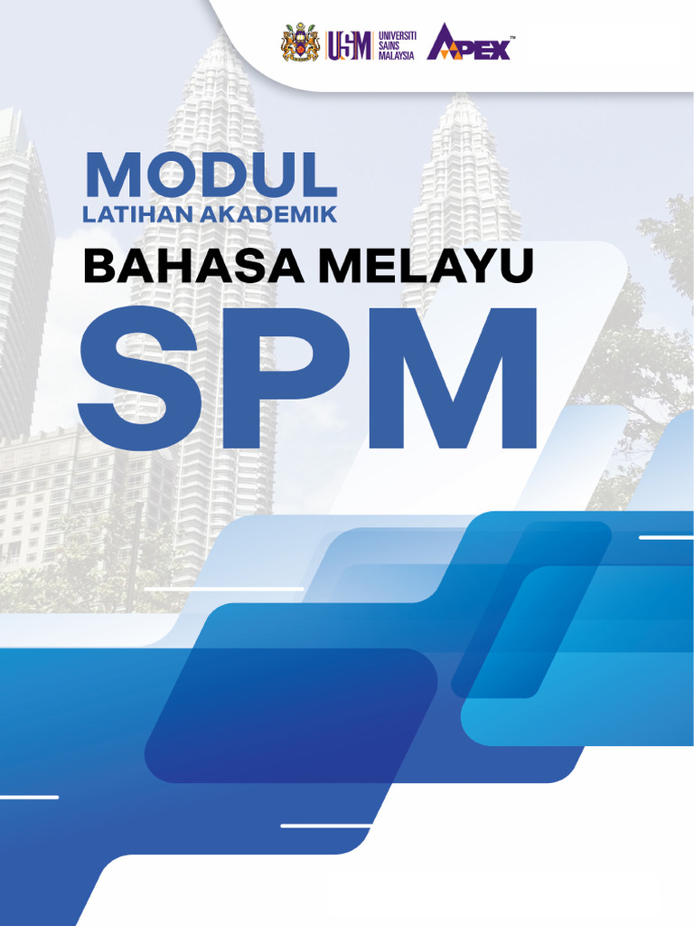 Bm - Modul Pak Spm 2025 | PDF