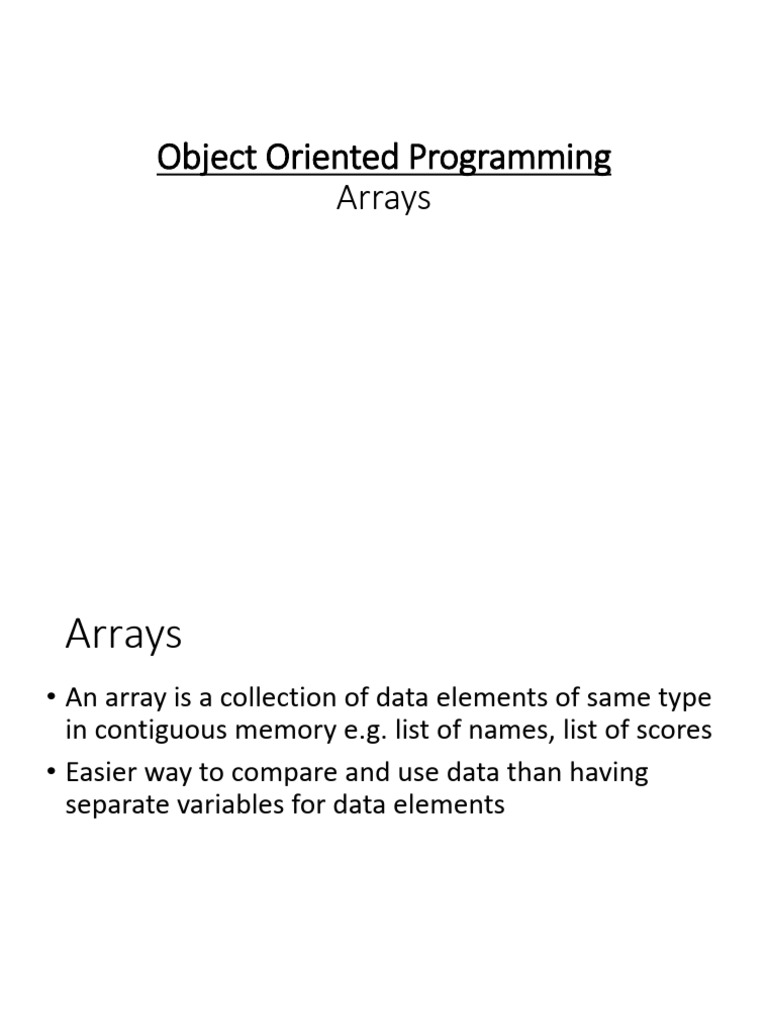 Understanding Arrays in C++ Programming | PDF | Matrix (Mathematics) | Namespace