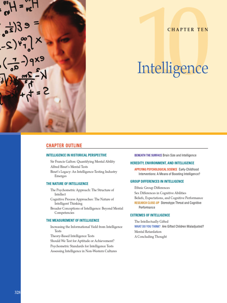 Passer and Smith + Gregory | PDF | Intelligence Quotient | Wechsler Adult Intelligence Scale