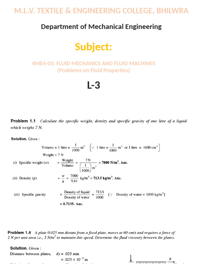 FLUID MECHANICS AND FLUID MACHINES | PDF