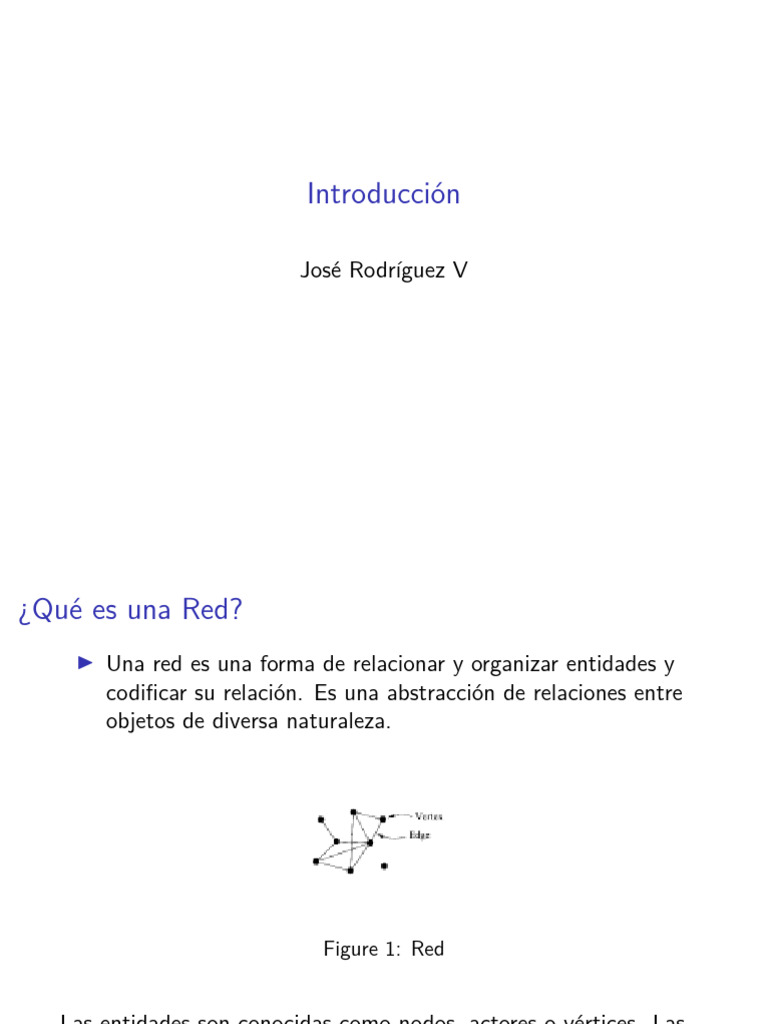 Conceptos de Redes | PDF