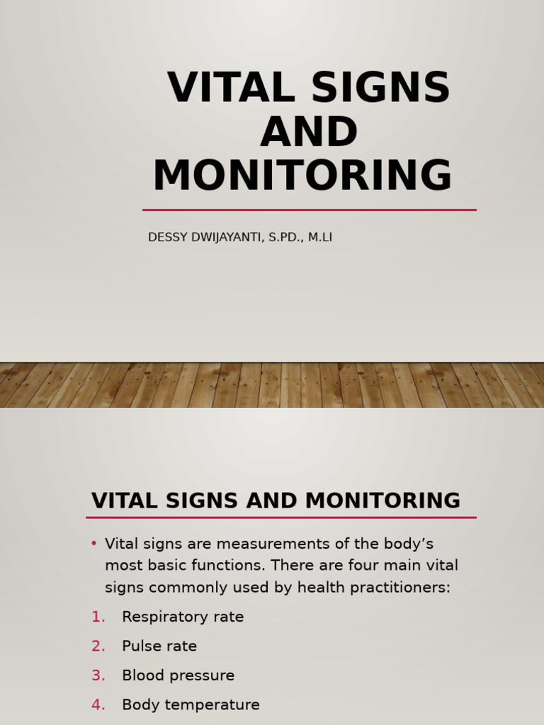 Procedures of Taking Vital Sign | PDF | Heart Rate | Heart