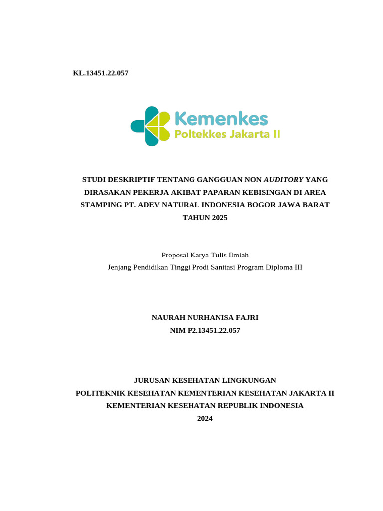Naura Nf_proposal kti_fixx | PDF
