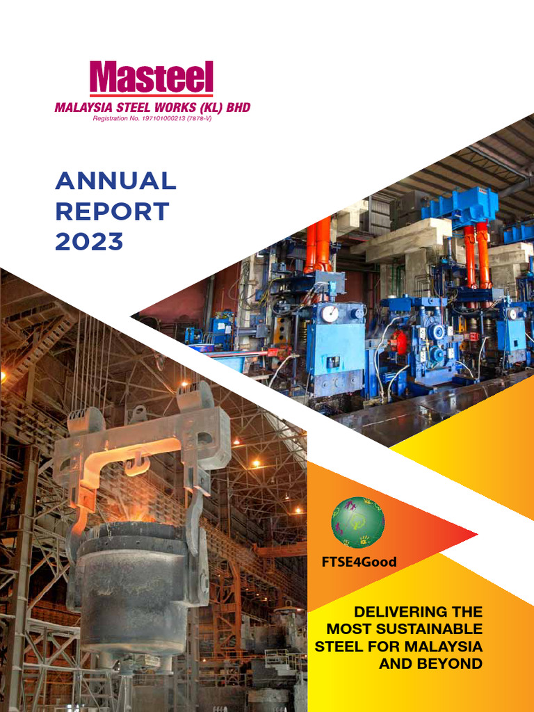 Masteel - Annual Report 2023 | PDF | Proxy Voting | Corporations