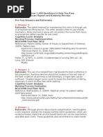 ATI 3 Critical Points Template Guide | PDF