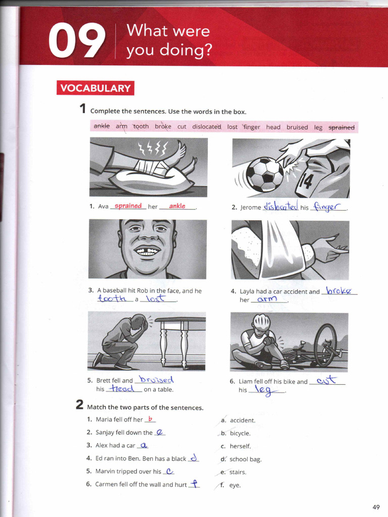 Workbook Unit 9 RICARDO HINOSTROZA TELLO | PDF