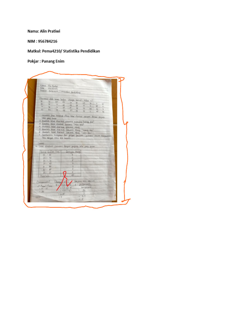 Alin Pratiwi Tugas1 | PDF