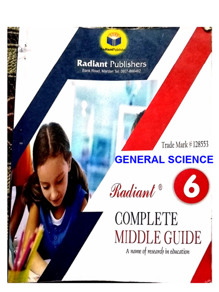 General Science 6th Class KPK Textbook | PDF