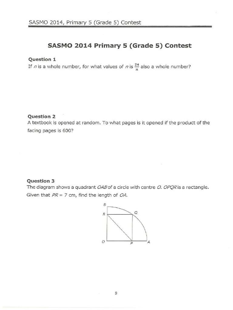 P5 Sasmo (2014) | PDF
