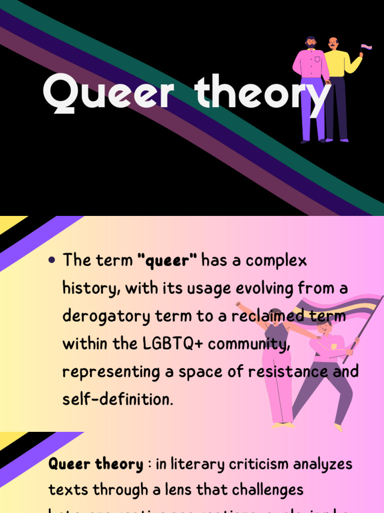 Ppt-Queer Theory | PDF