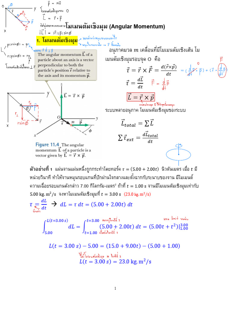 Chapter_11_Angular_Momentum | PDF