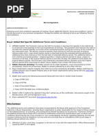 Undertaking Custom Bid BoQ | PDF