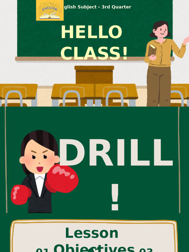 Parallel Structure in Writing Education Presentation in A Cream and ...