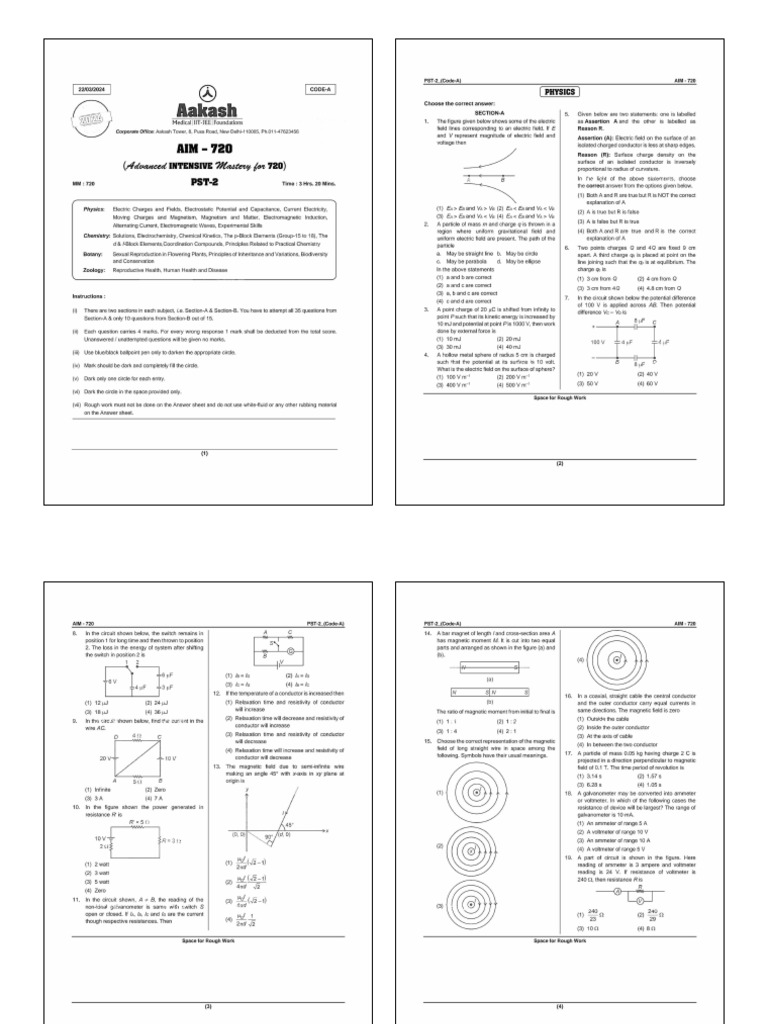 Pst 2 Printable (1) - Booklet | PDF