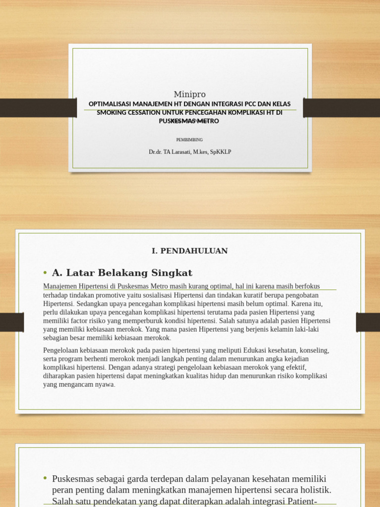 Minipro DR - Ria | PDF