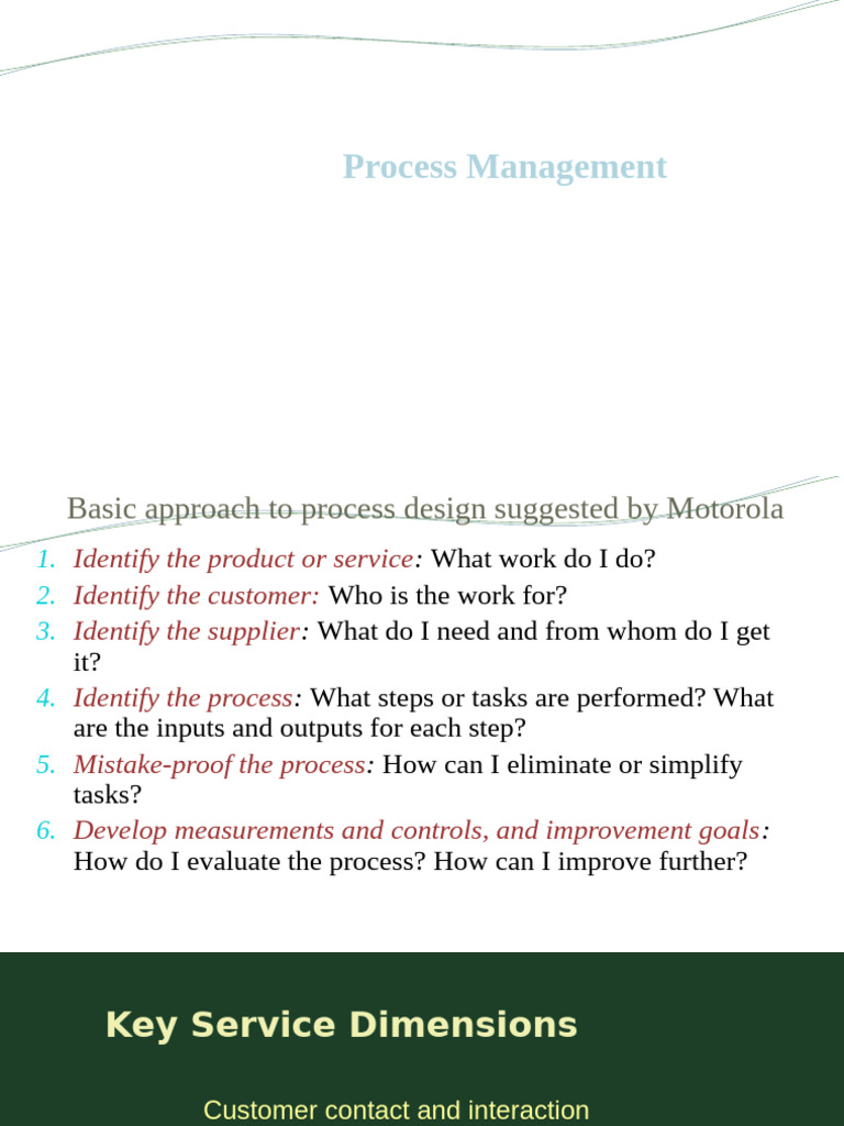 Process Management Part-2 | PDF | Business Process | Economies