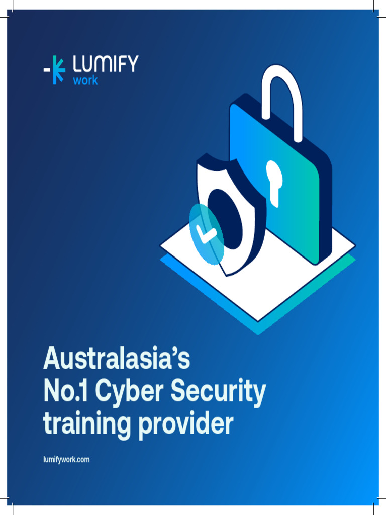 Lumify Work - Cybersecurity Brochure | PDF | Computer Security | Security