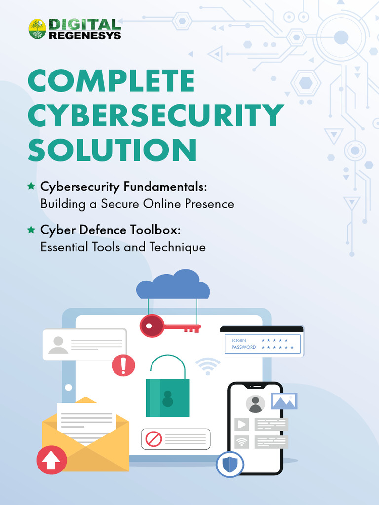 Complete Cybersecurity Solution Brochure | PDF | Security | Computer ...