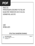 Typical Footing Detail | PDF | Structural Engineering | Building Engineering