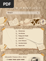 Summary of The Count of Monte Cristo | PDF | The Count Of Monte Cristo ...