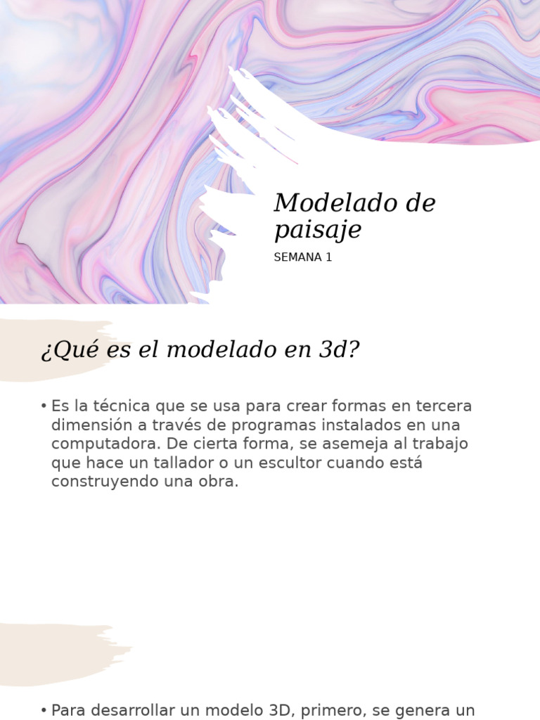 Modelado | PDF | modelado 3D | Geometría