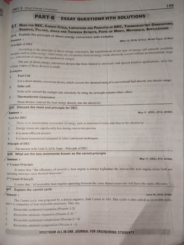 Ncse Unit 5 | PDF