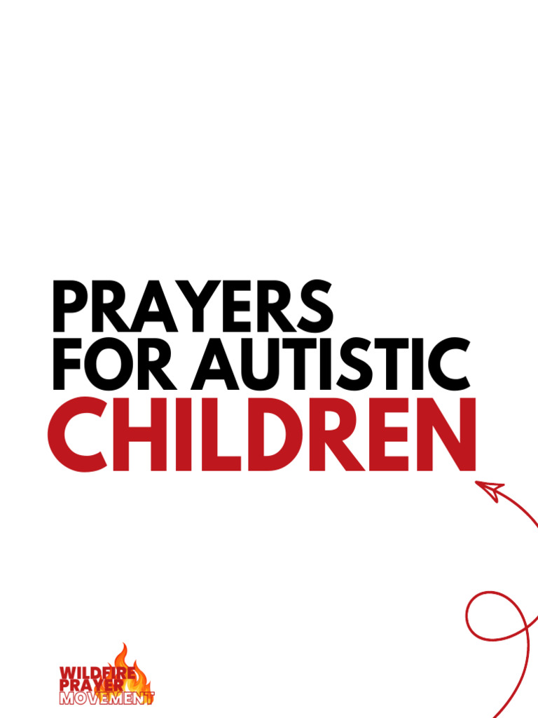 Prayers For Autistic Children PDF | PDF | Prayer | Jesus