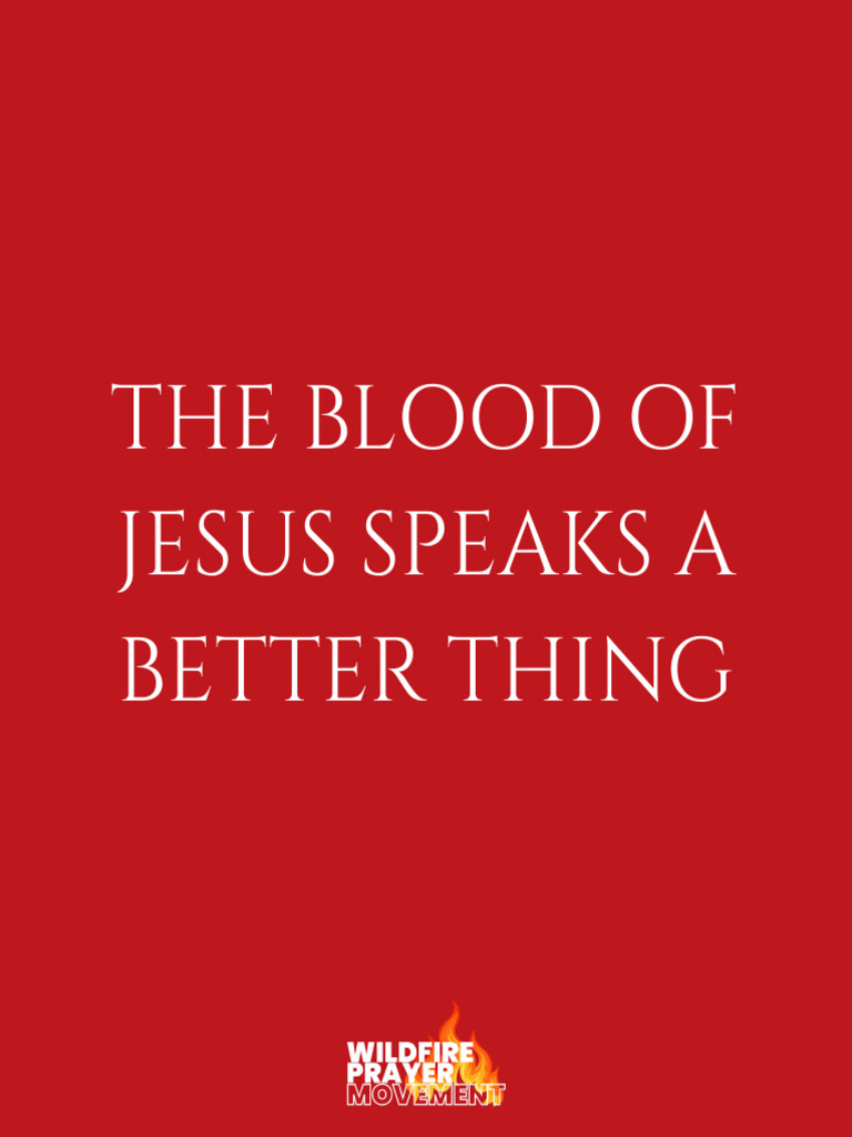 The Blood of Jesus: Prayers for Victory | PDF | Deliverance Ministry ...