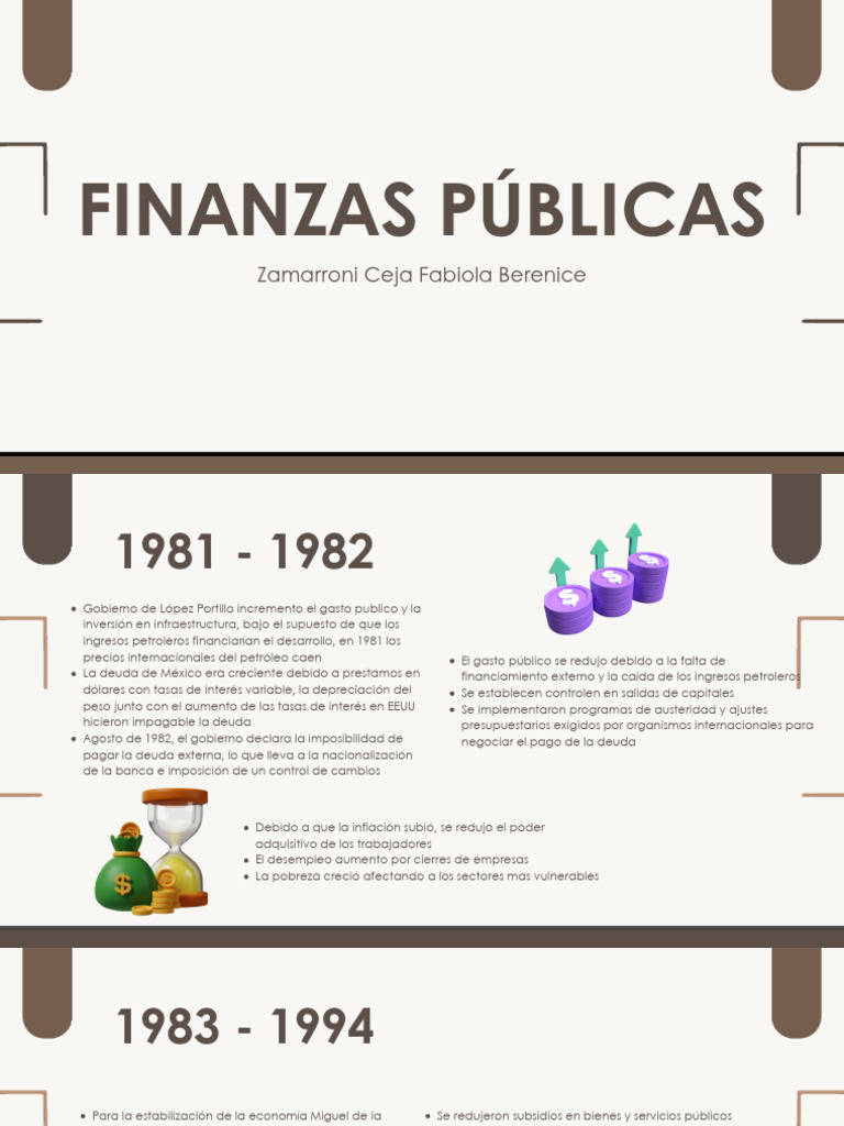 Presentacion FP | PDF | Ajuste estructural | Deuda