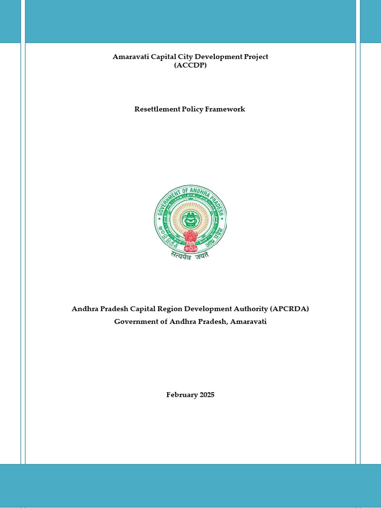 RPF Final | PDF | Asian Development Bank | Pension